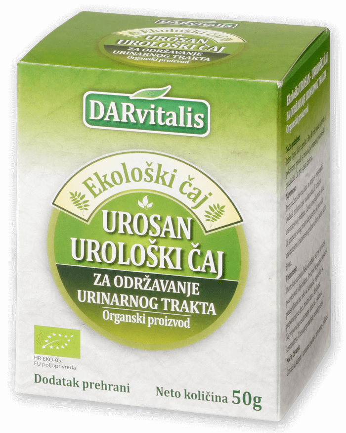 Organic Urosan - Urological tea - food supplement